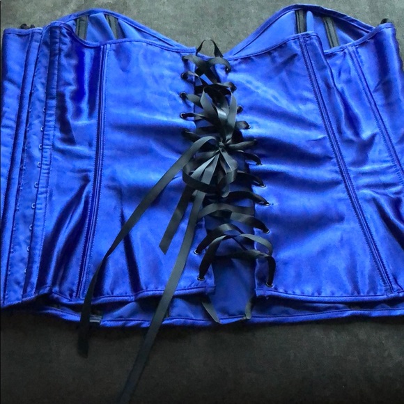 intimates | Intimates & Sleepwear | Royal Blue Corset | Poshmark
